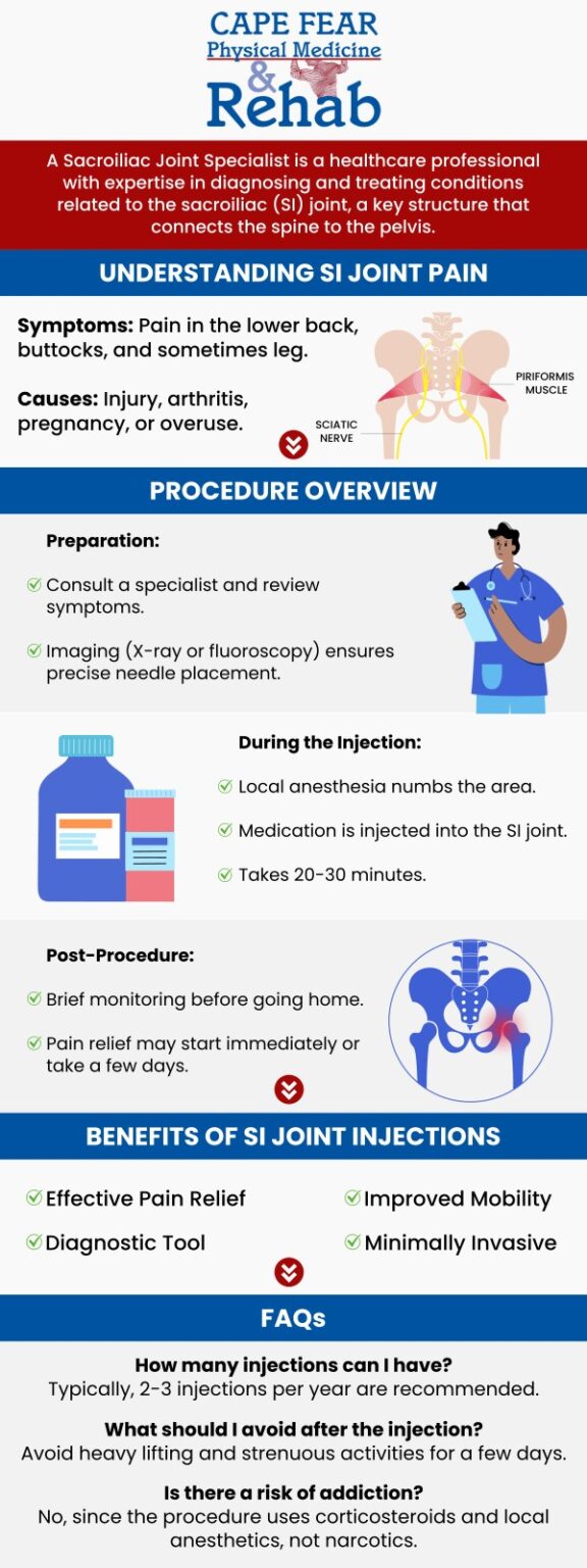 Sacroiliac Joint Injections Near Me in Fayetteville, NC